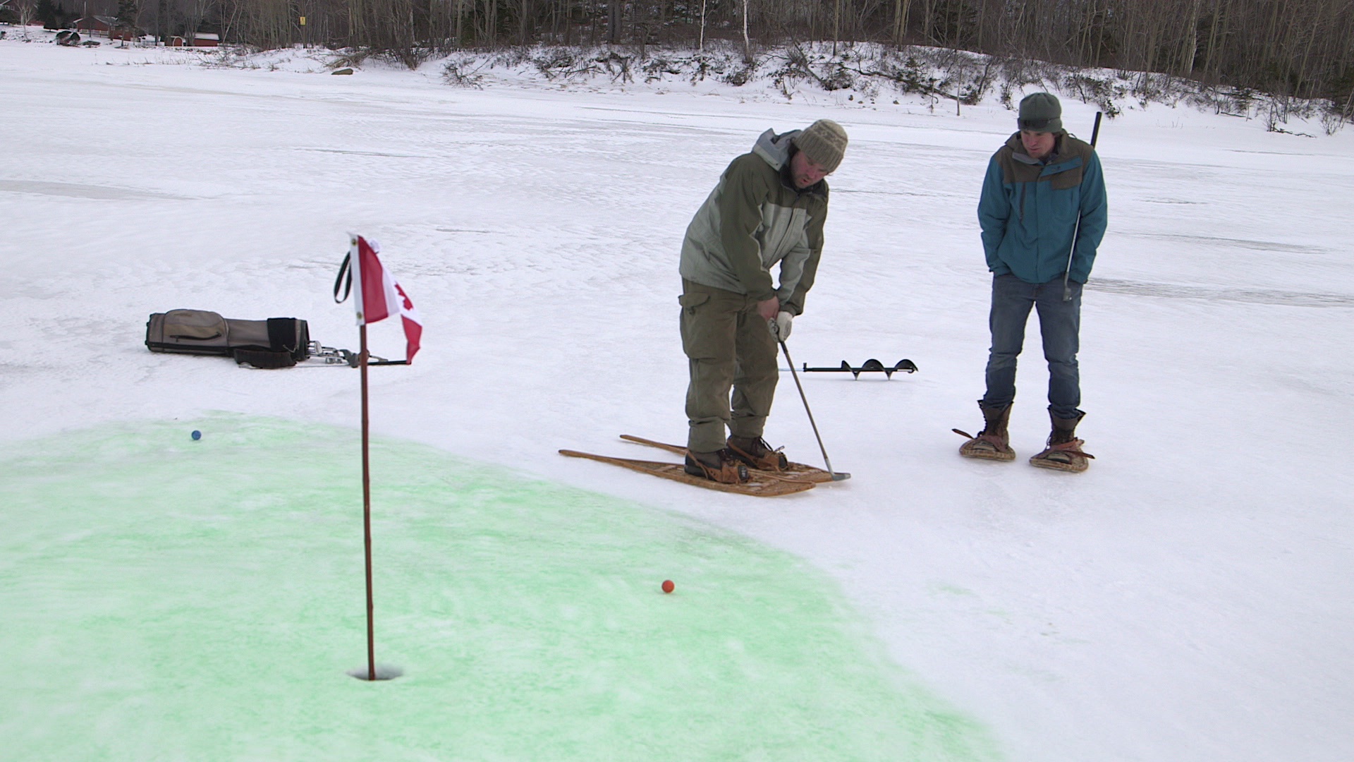 Ice Golf — brojects