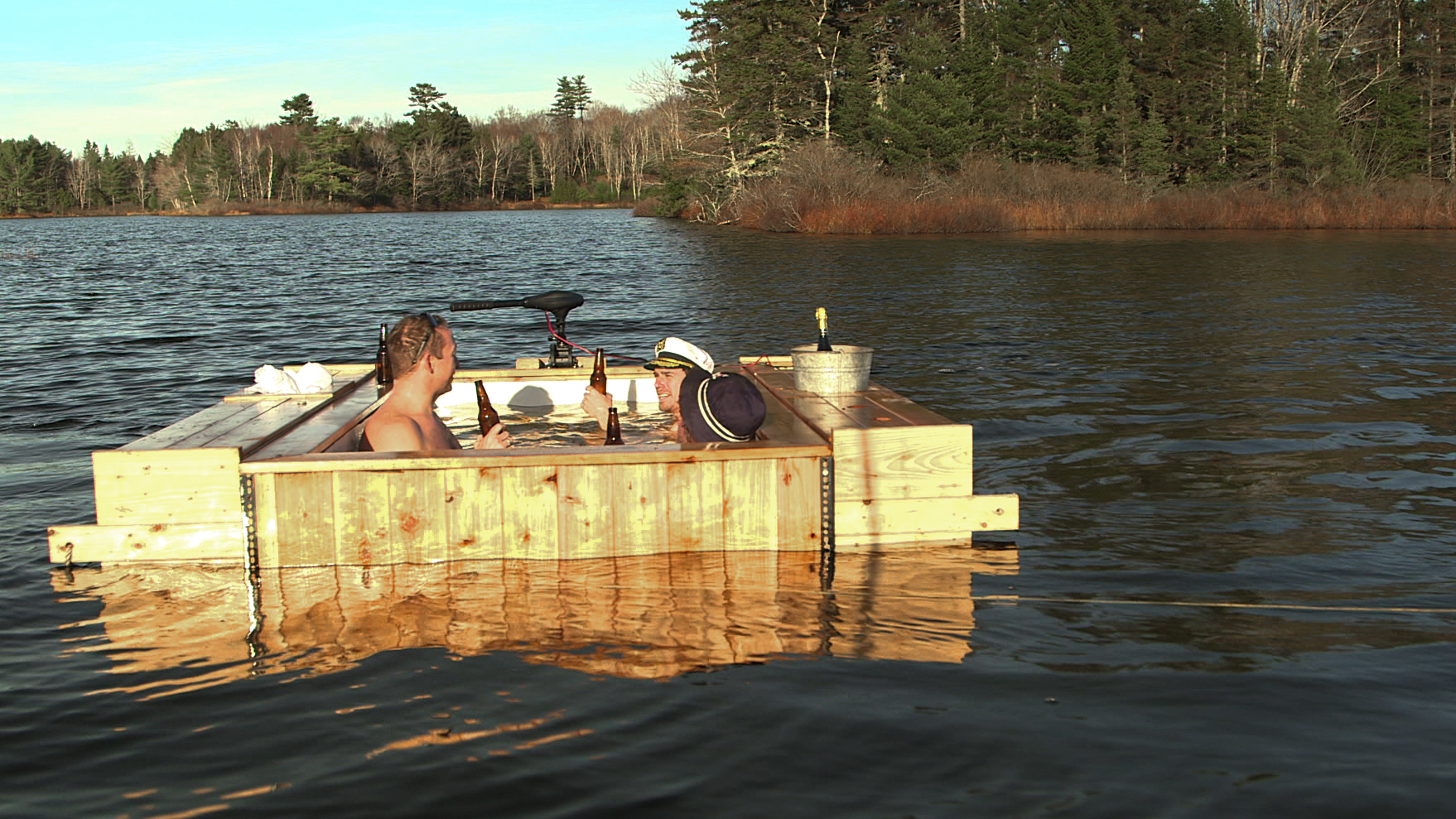 Amphibious Hot Tub — Page 9 of 9 — brojects