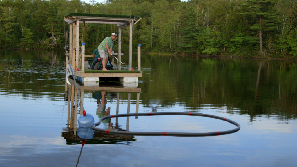 The Floating Golf Course — brojects